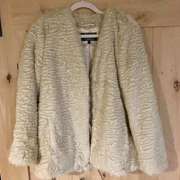 Anthropologie | Jackets & Coats | Fur Urf Anthropologie Coat | Poshmark